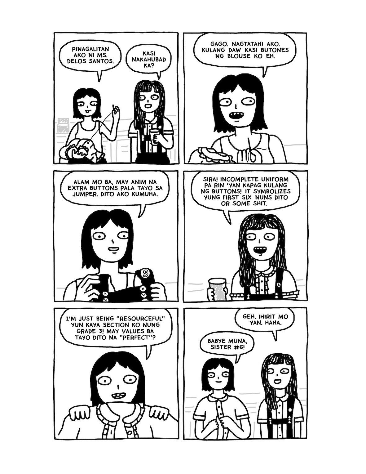 The UGH life according to Hulyen - Inquirer Super