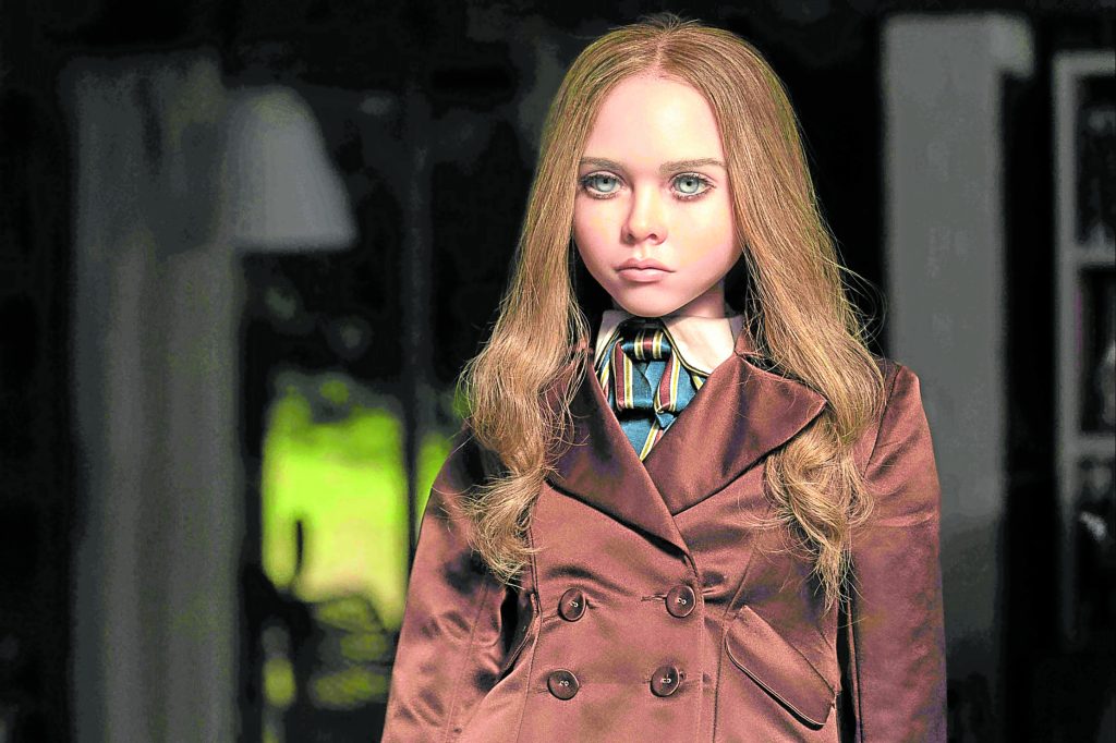 “M3GAN” proves to be a surprise, both the doll and the movie, in Gerard ...